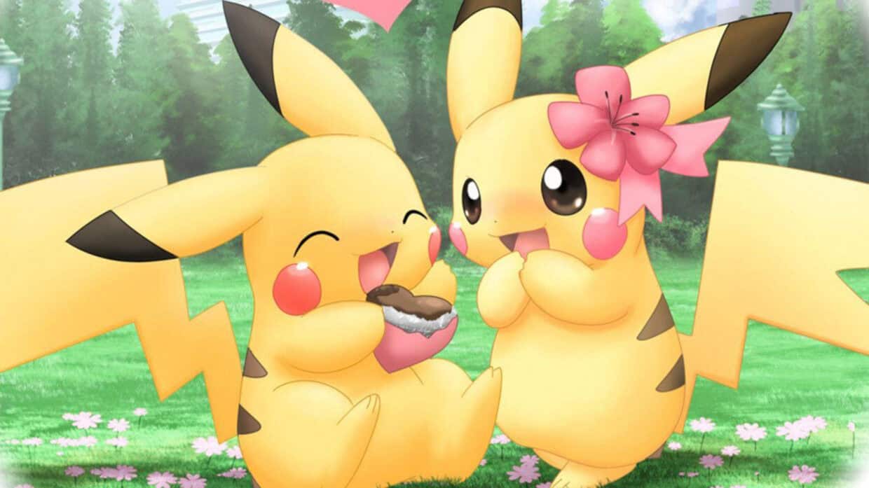 Cute Pokemon Backgrounds Desktop - PixelsTalk