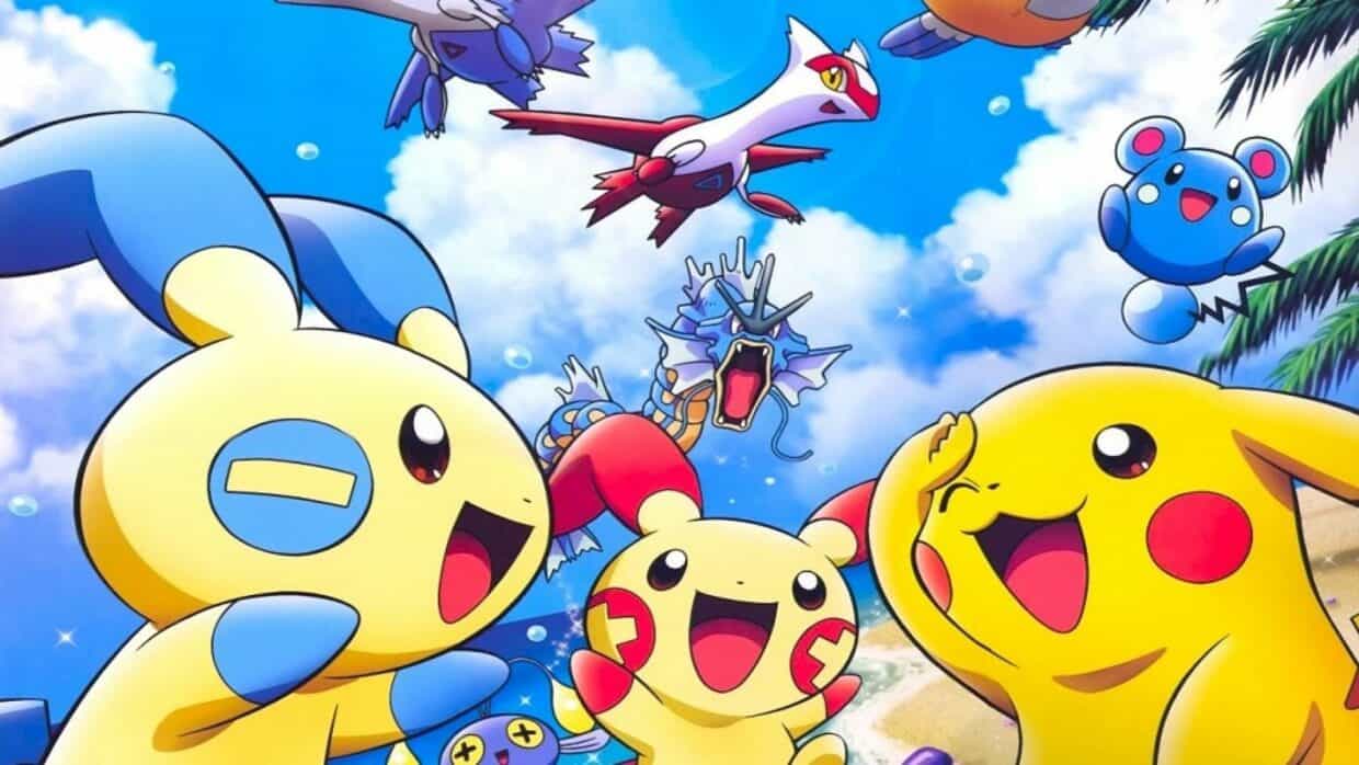 Cute Pokemon Backgrounds Desktop - PixelsTalk