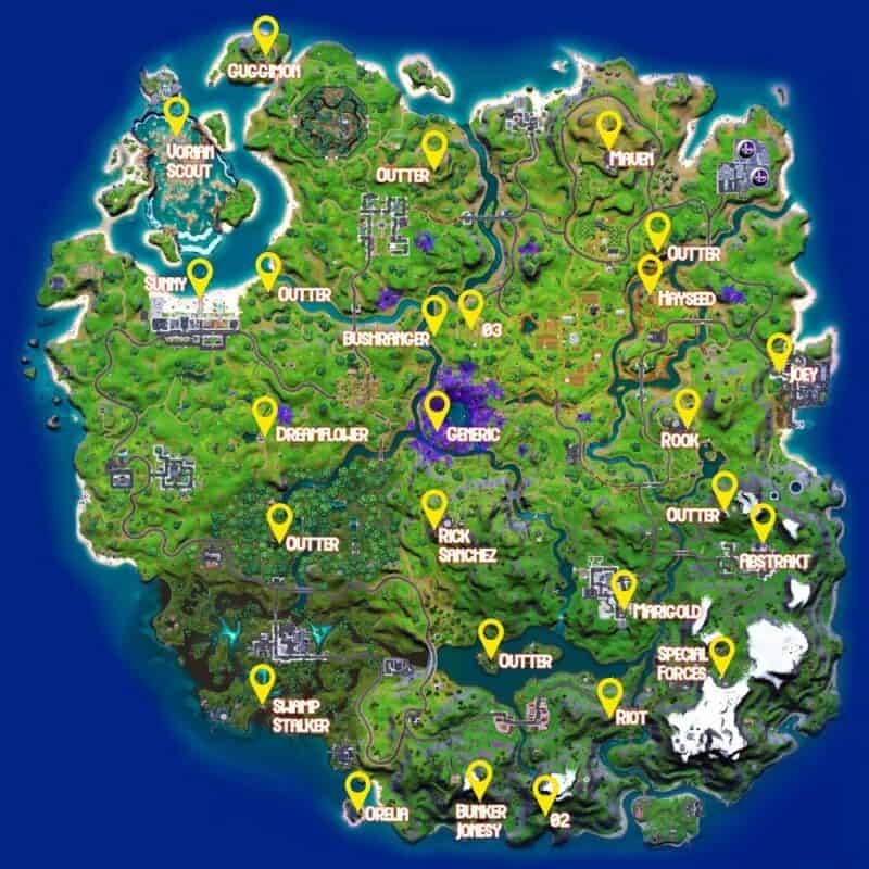 Fortnite Chapter 2 Season 7 Games Wallpapers HD - PixelsTalk