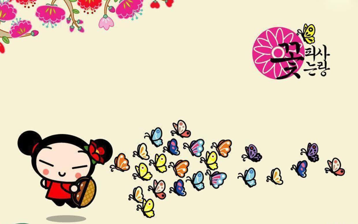 Cute Japanese Wallpapers Computer - PixelsTalk