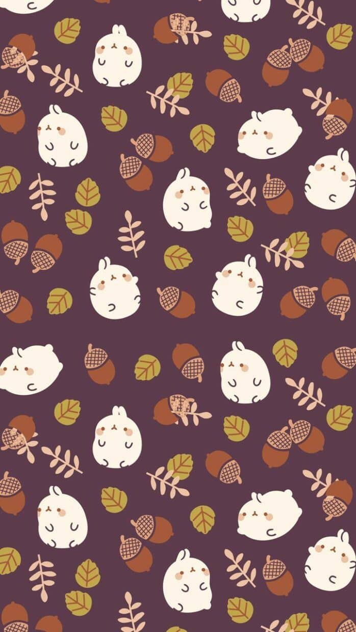 Cute Fall Wallpapers for iPhone - PixelsTalk