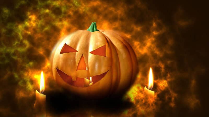 Widescreen Halloween Desktop Wallpapers - PixelsTalk
