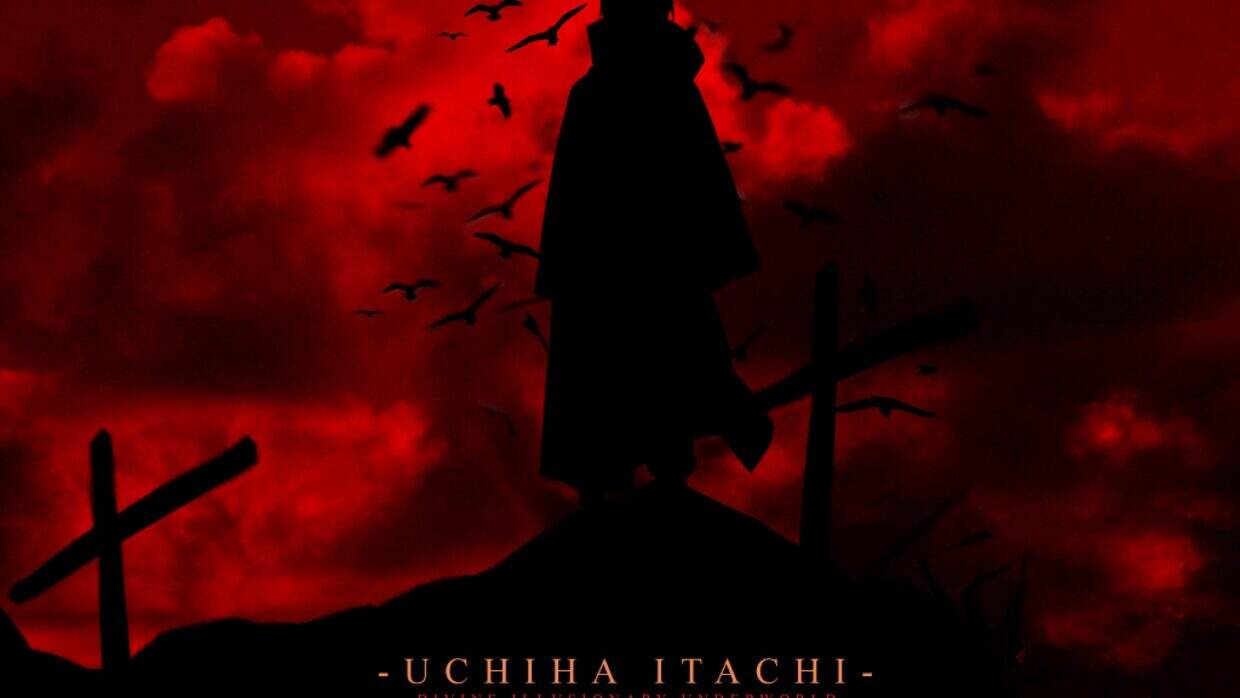 Itachi 4k HD Wallpapers Computer - PixelsTalk