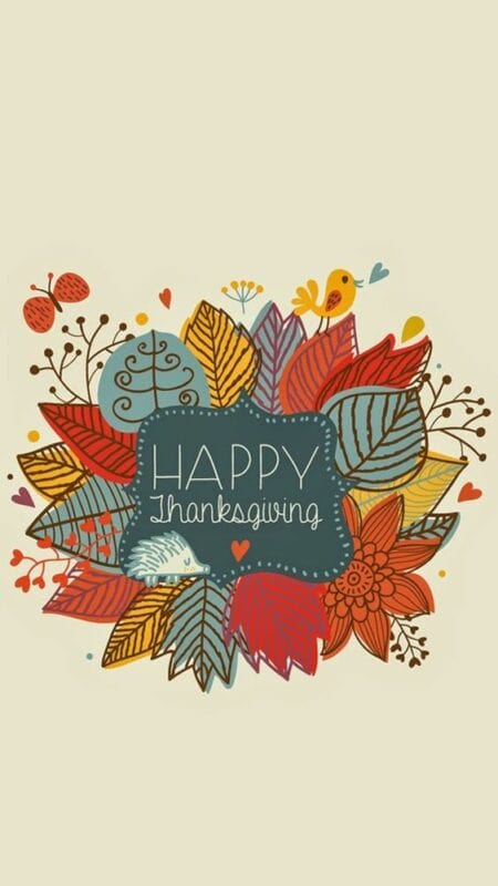 Thanksgiving iPhone Wallpapers - PixelsTalk