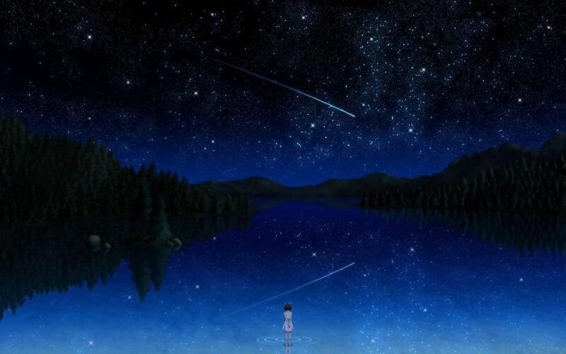 Aesthetic Star Wallpapers Desktop - PixelsTalk