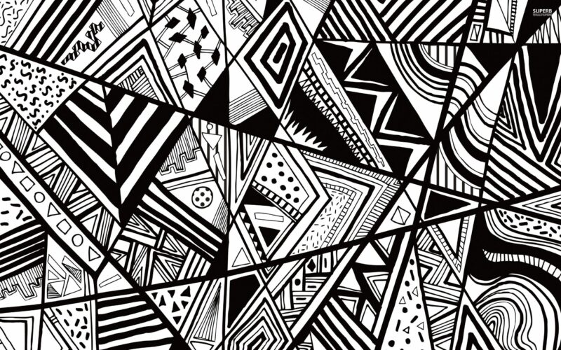 Cool Black And White Wallpapers Desktop Pixelstalk