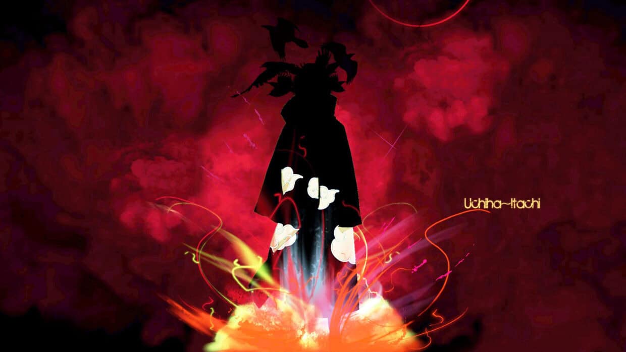 Itachi 4k HD Wallpapers Computer - PixelsTalk