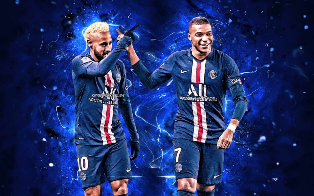 Kylian Mbappé HD Wallpapers - PixelsTalk