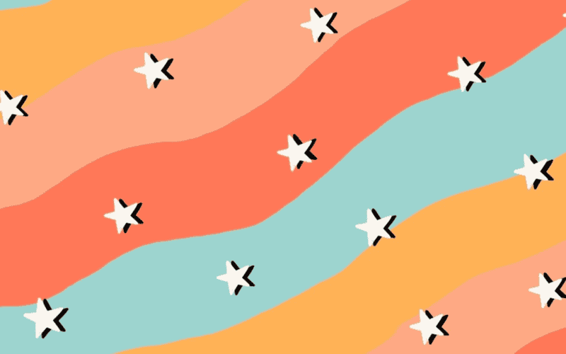 Aesthetic Star Wallpapers Desktop - PixelsTalk