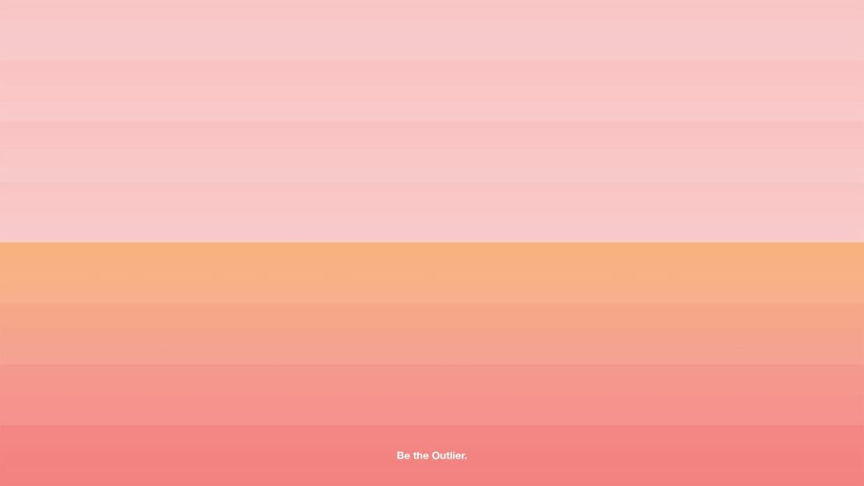 Peach Aesthetic Backgrounds - PixelsTalk