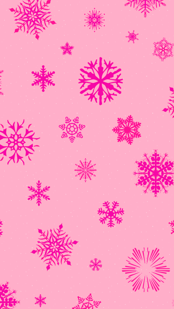 Pink Christmas iPhone Wallpapers - PixelsTalk