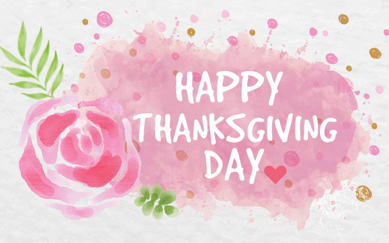 Pink Thanksgiving Wallpapers Free Download - PixelsTalk