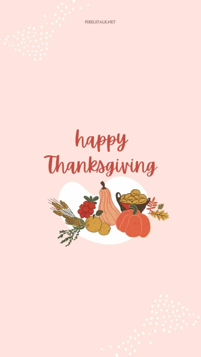Pink Thanksgiving Wallpapers Free Download - PixelsTalk