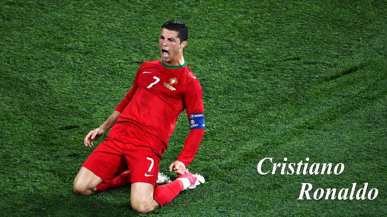 Cr7 Wallpaper Backgrounds Desktop - PixelsTalk