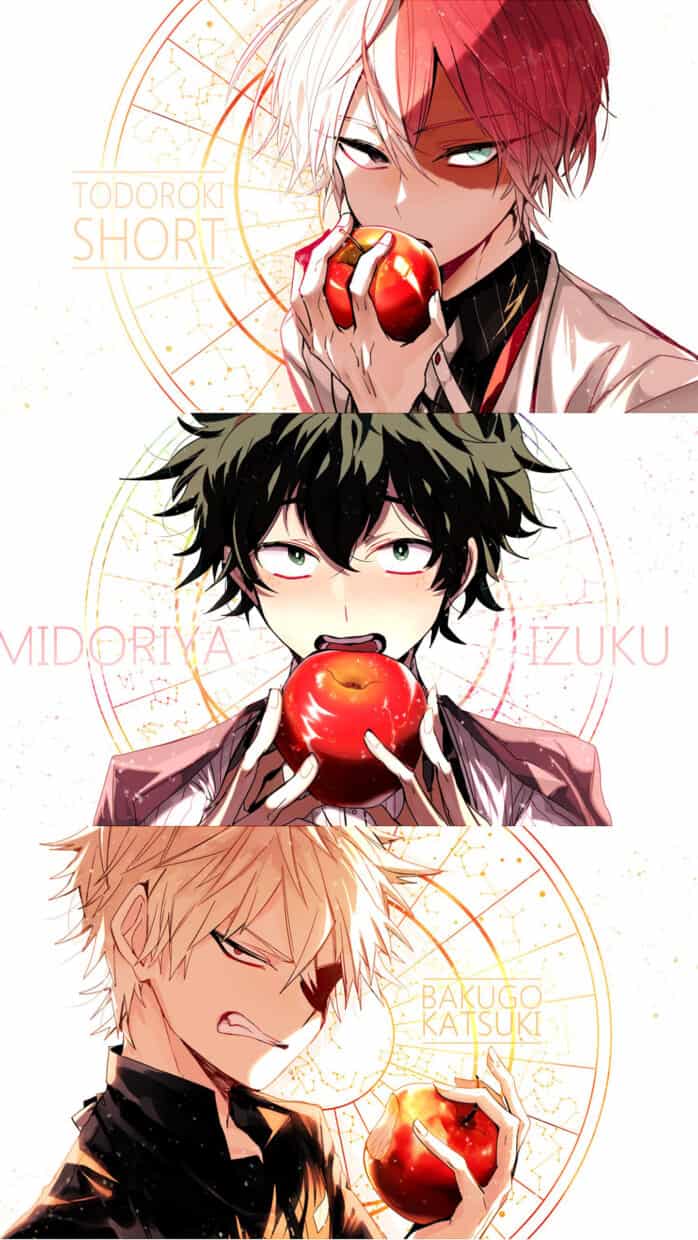 Cute Deku Wallpapers - PixelsTalk