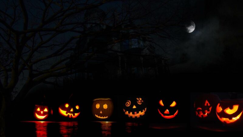 Widescreen Halloween Desktop Wallpapers - PixelsTalk