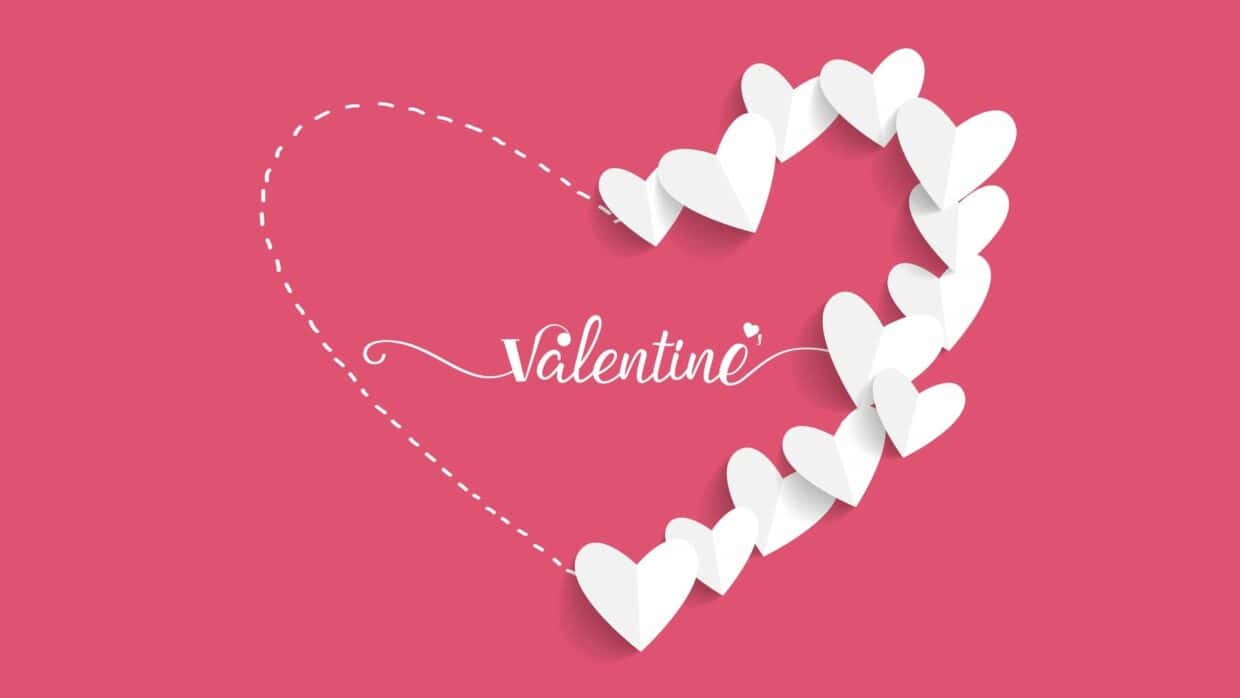 Pink Valentine’s Day Wallpapers - PixelsTalk