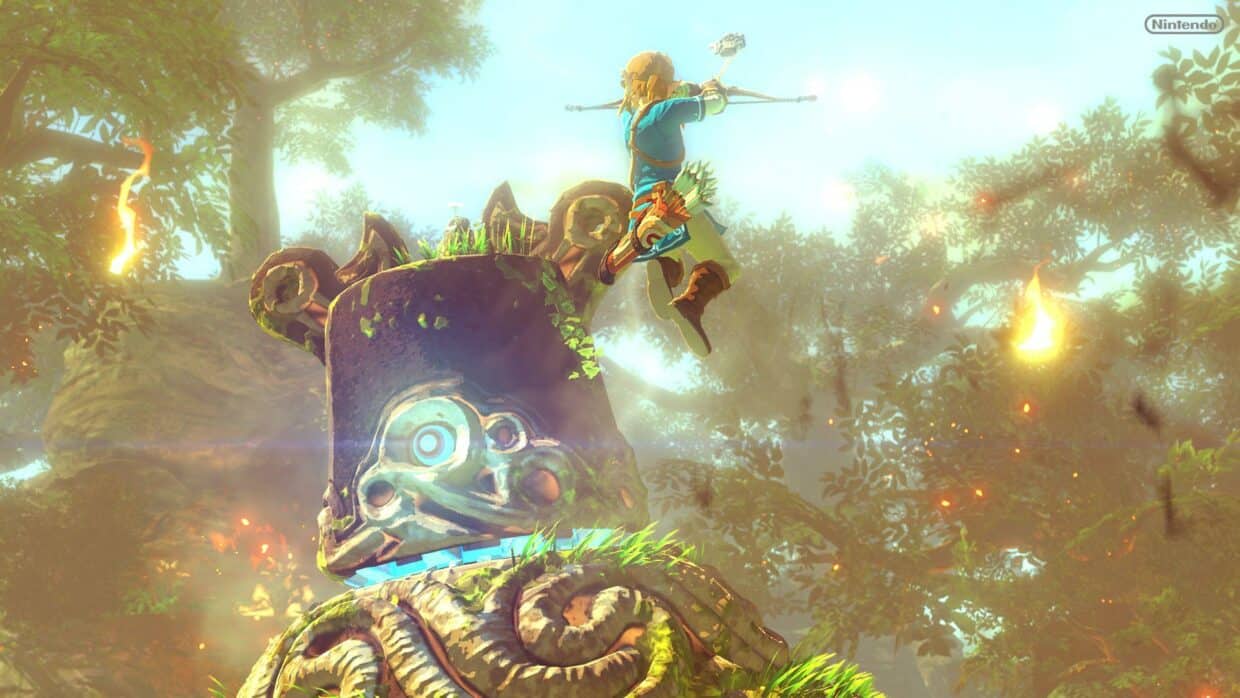 BOTW Wallpapers HD The Legend of Zelda - PixelsTalk