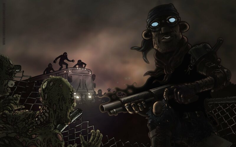 Zombie HD Wallpapers - PixelsTalk