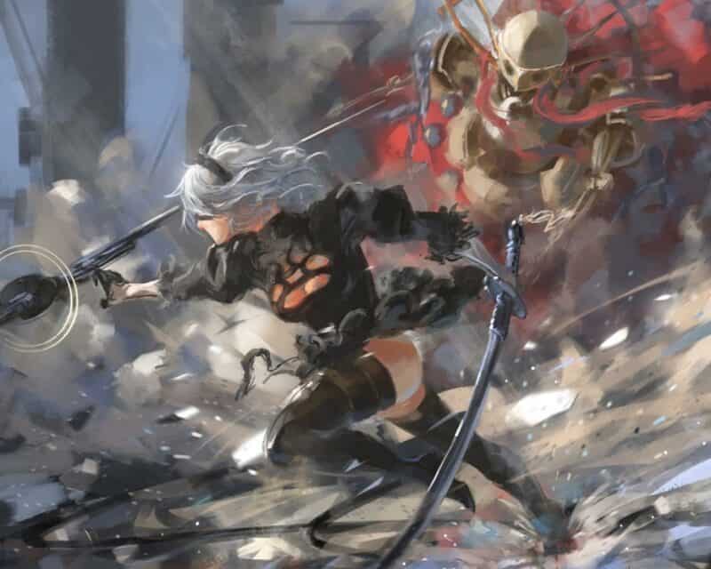 Nier Automata 2B Wallpapers HD Desktop - PixelsTalk