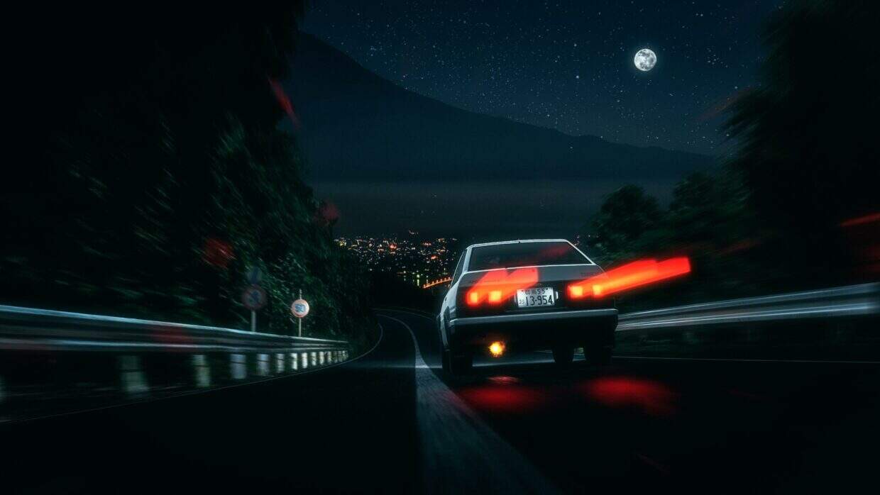Initial D Wallpapers HD - PixelsTalk