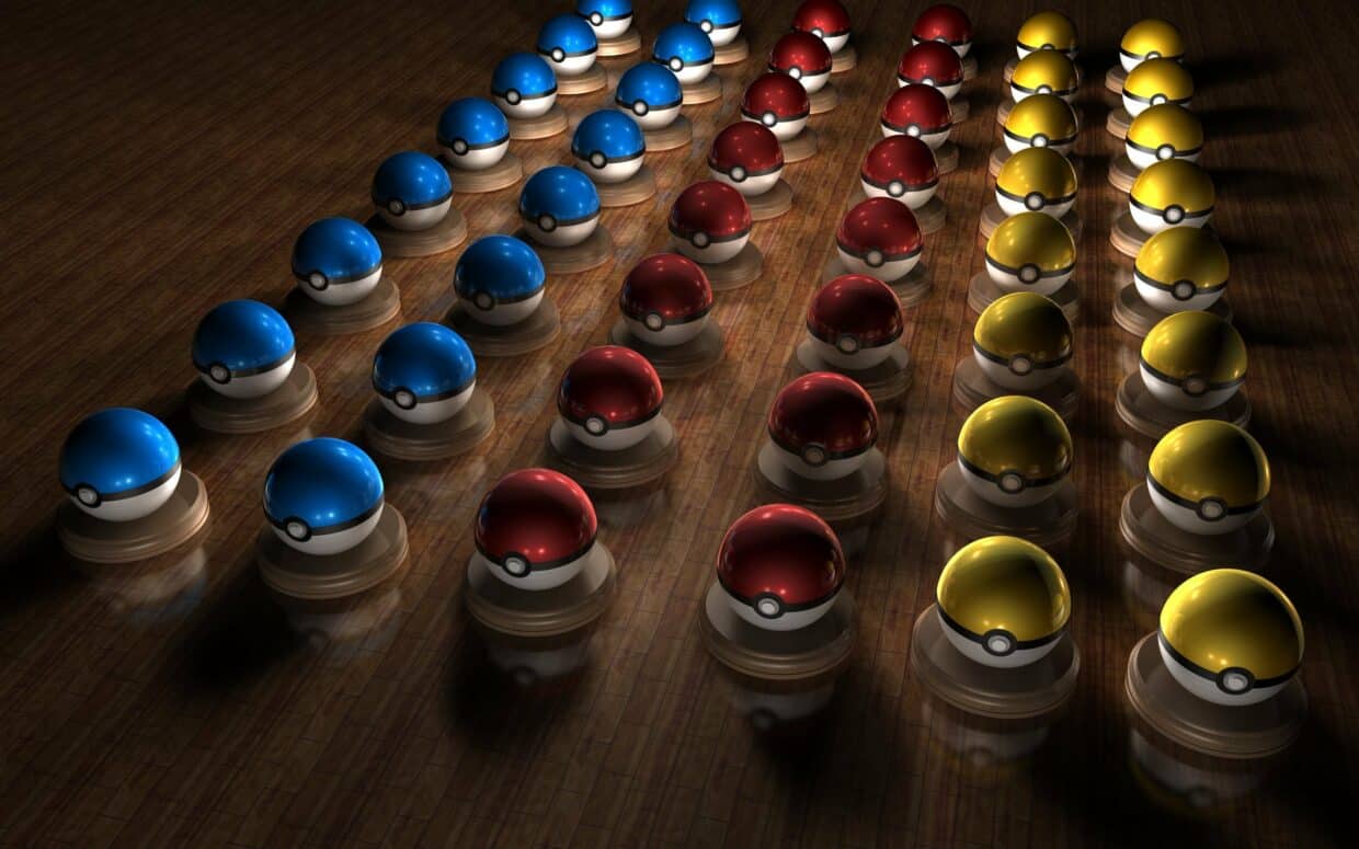 Pokeball HD Wallpapers High Quality for Desktop - PixelsTalk