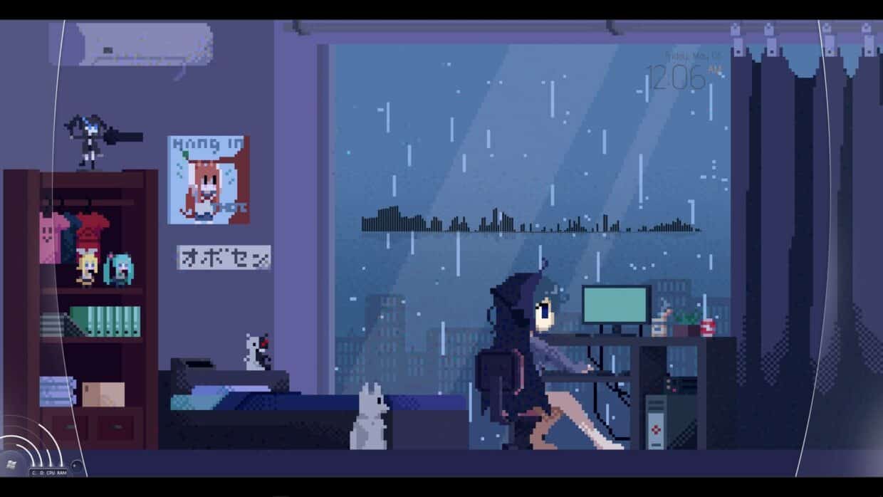 8 Bit Background HD High Quality - PixelsTalk