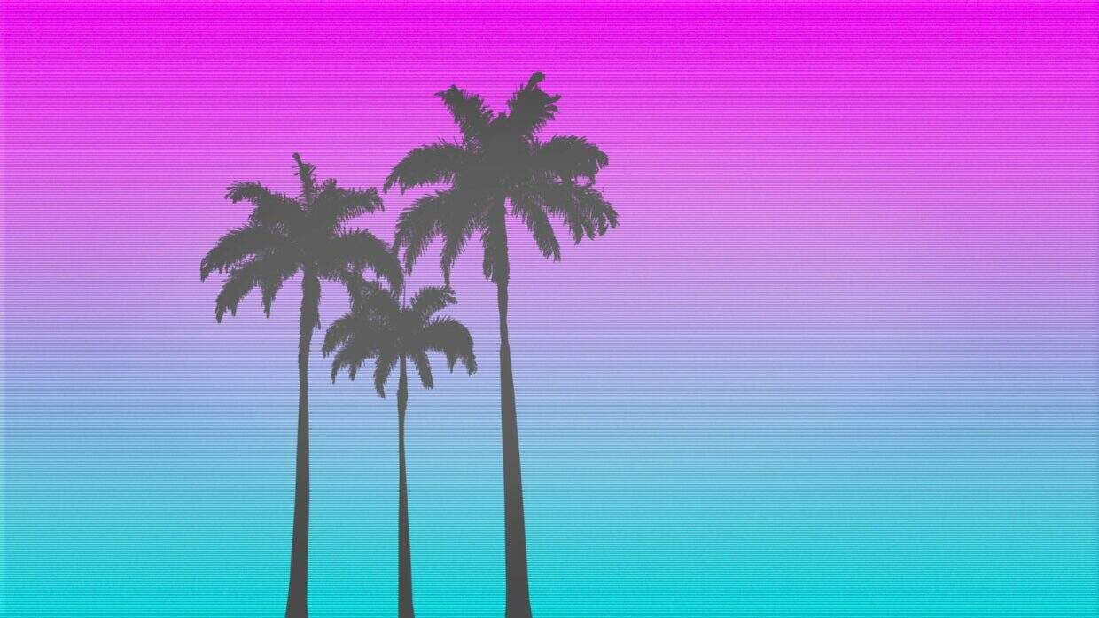 80s Background HD - PixelsTalk