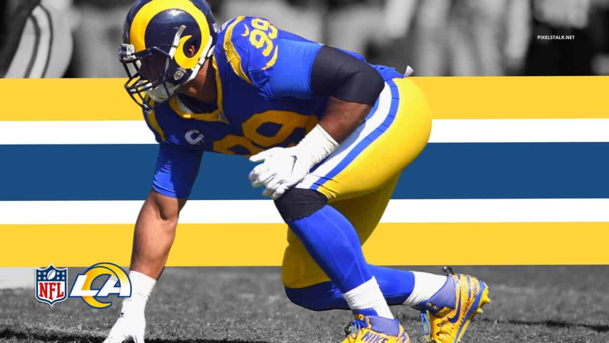 Aaron Donald Wallpapers HD Free Download