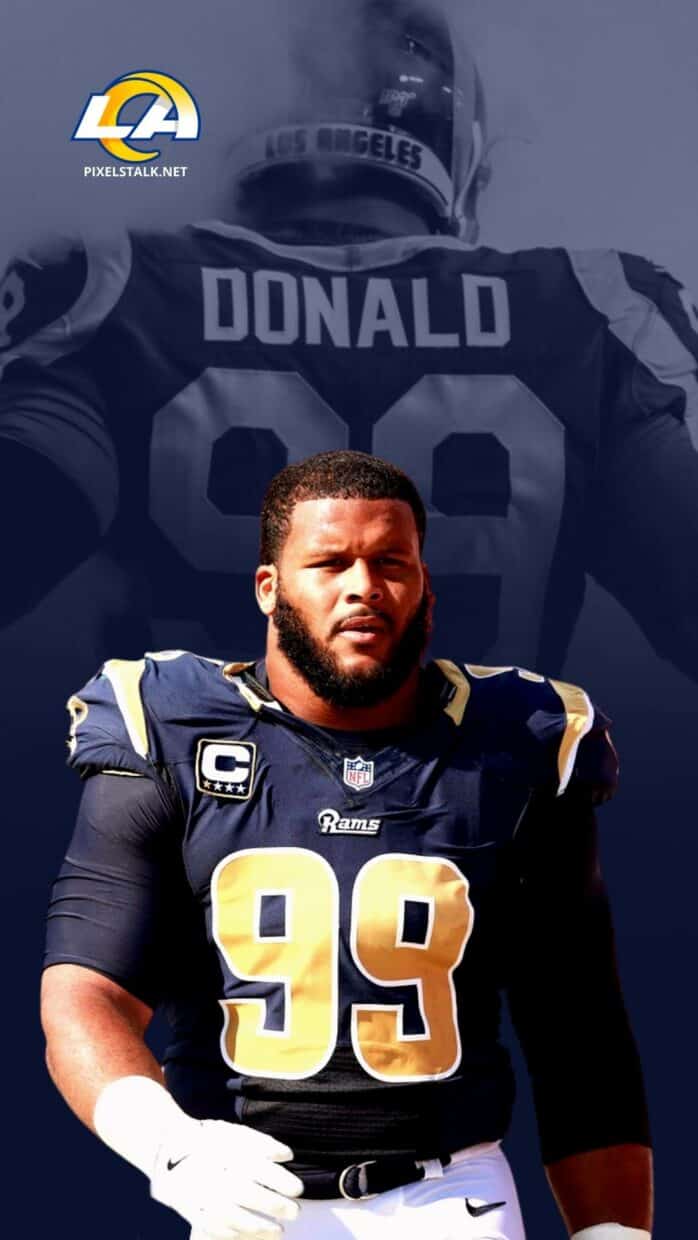 Aaron Donald Wallpapers HD - PixelsTalk