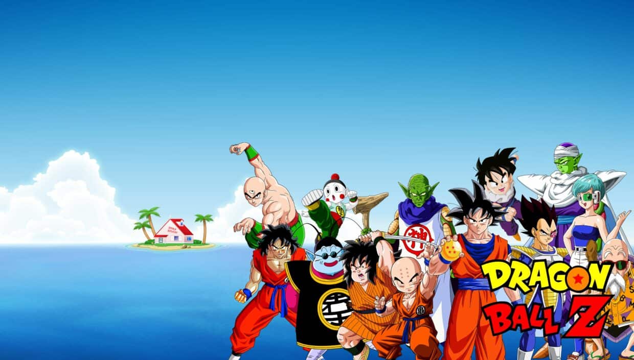 DBZ Backgrounds HD High Resolution - PixelsTalk