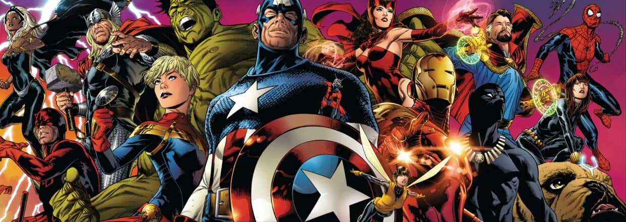 Comic Book HD Wallpapers - PixelsTalk