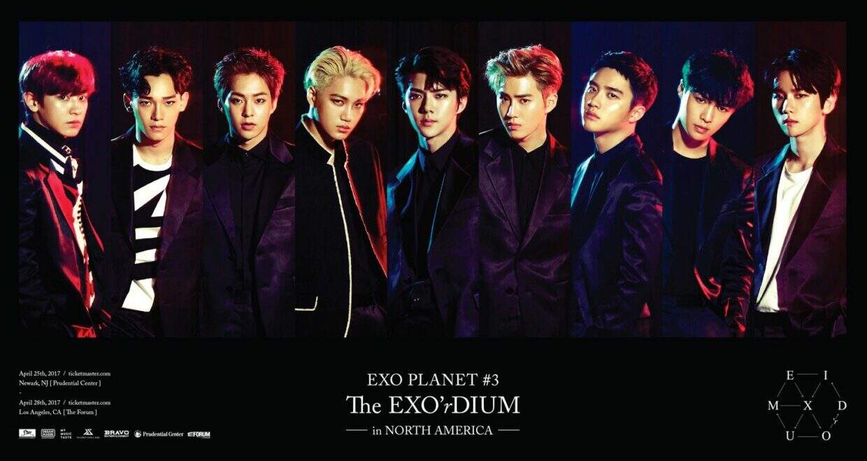 EXO Wallpapers HD High Resolution - PixelsTalk