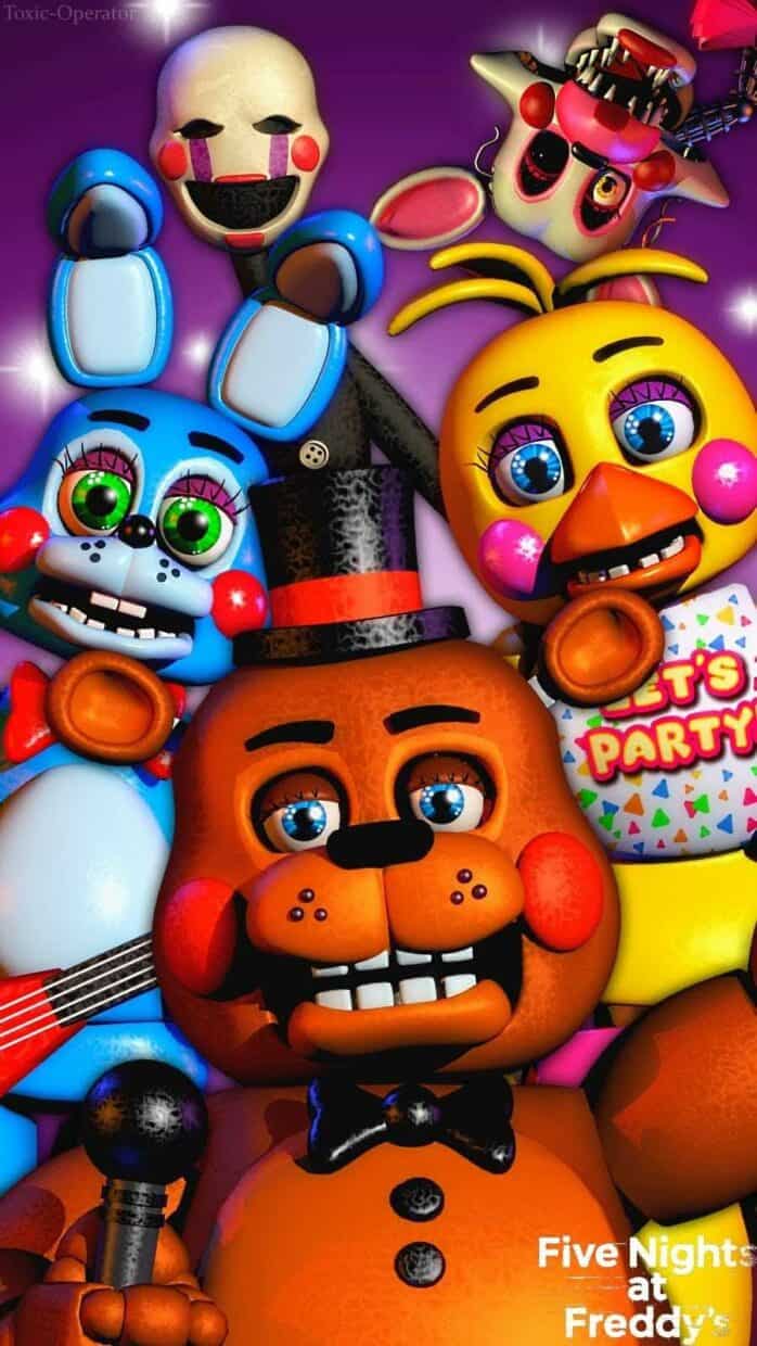 FNAF Backgrounds HD - PixelsTalk