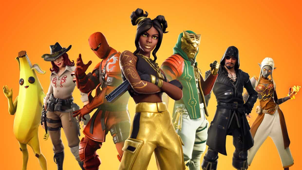 New Fortnite Backgrounds HD For Desktop - PixelsTalk