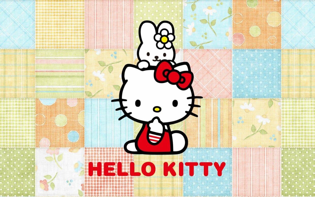 Hello Kitty Easter Bunny Wallpapers HD - PixelsTalk