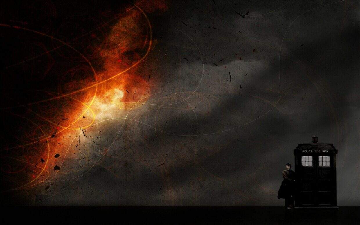 TARDIS Wallpapers HD - PixelsTalk