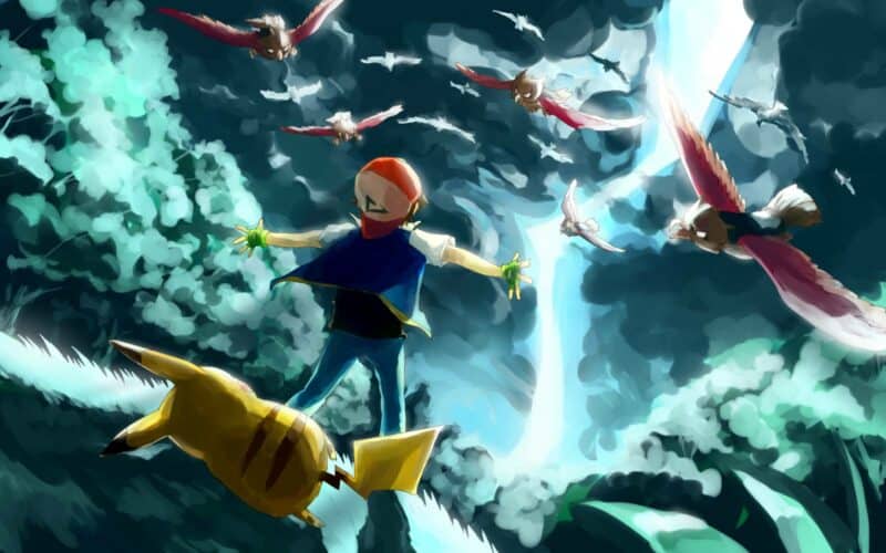 Pokemon HD Backgrounds - PixelsTalk