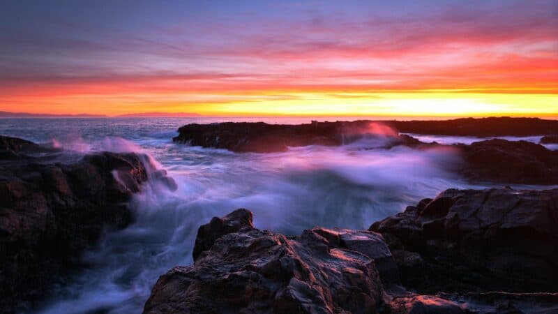 Sunset Backgrounds - PixelsTalk