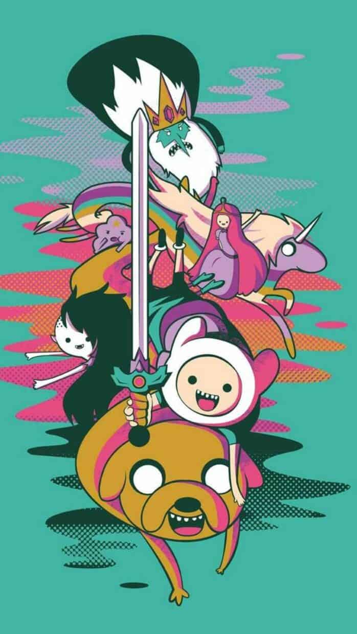Adventure Time Backgrounds HD High Quality - PixelsTalk