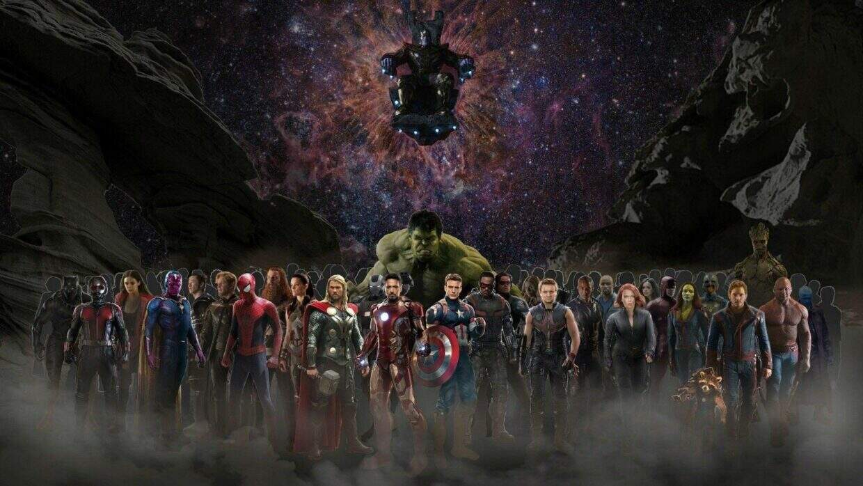 Cool Marvel Wallpapers HD for Desktop - PixelsTalk