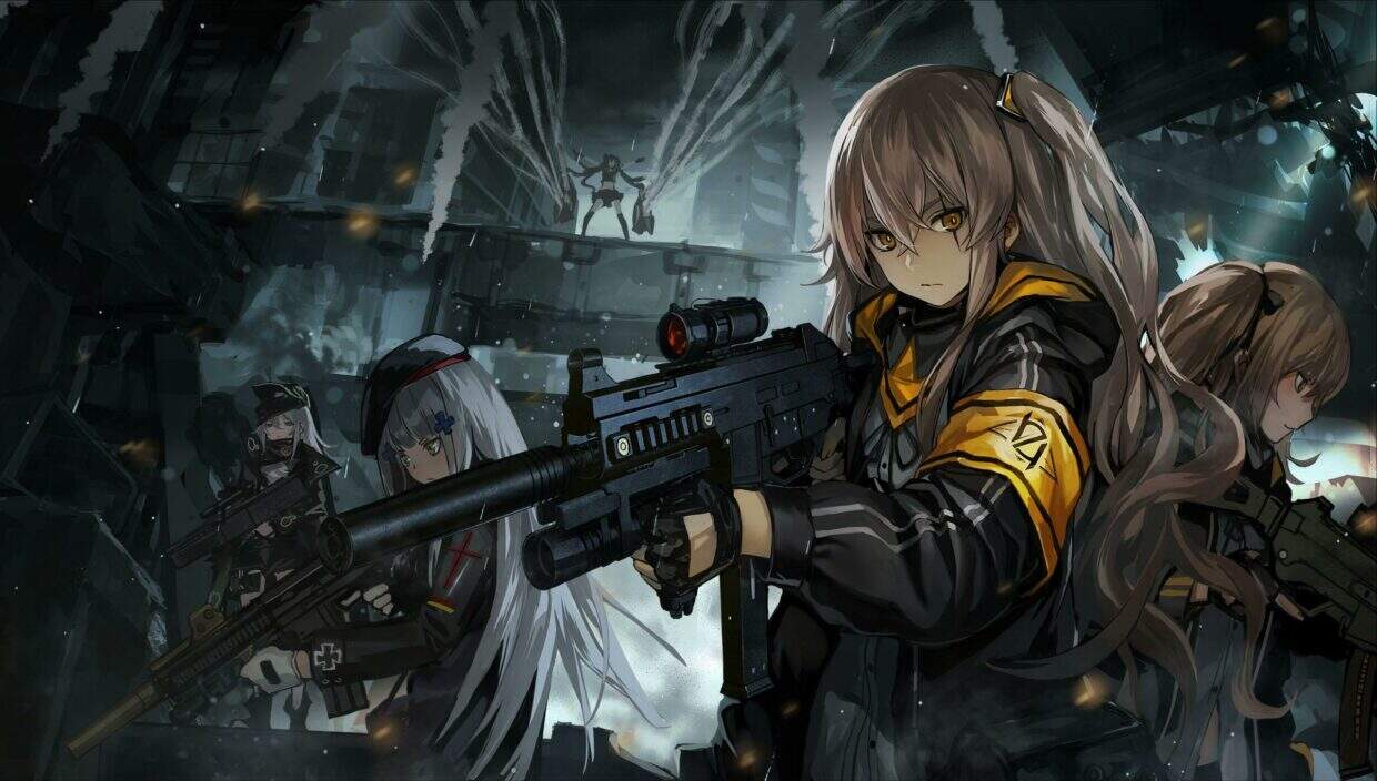 Girls Frontline HD Wallpapers High Quality - PixelsTalk
