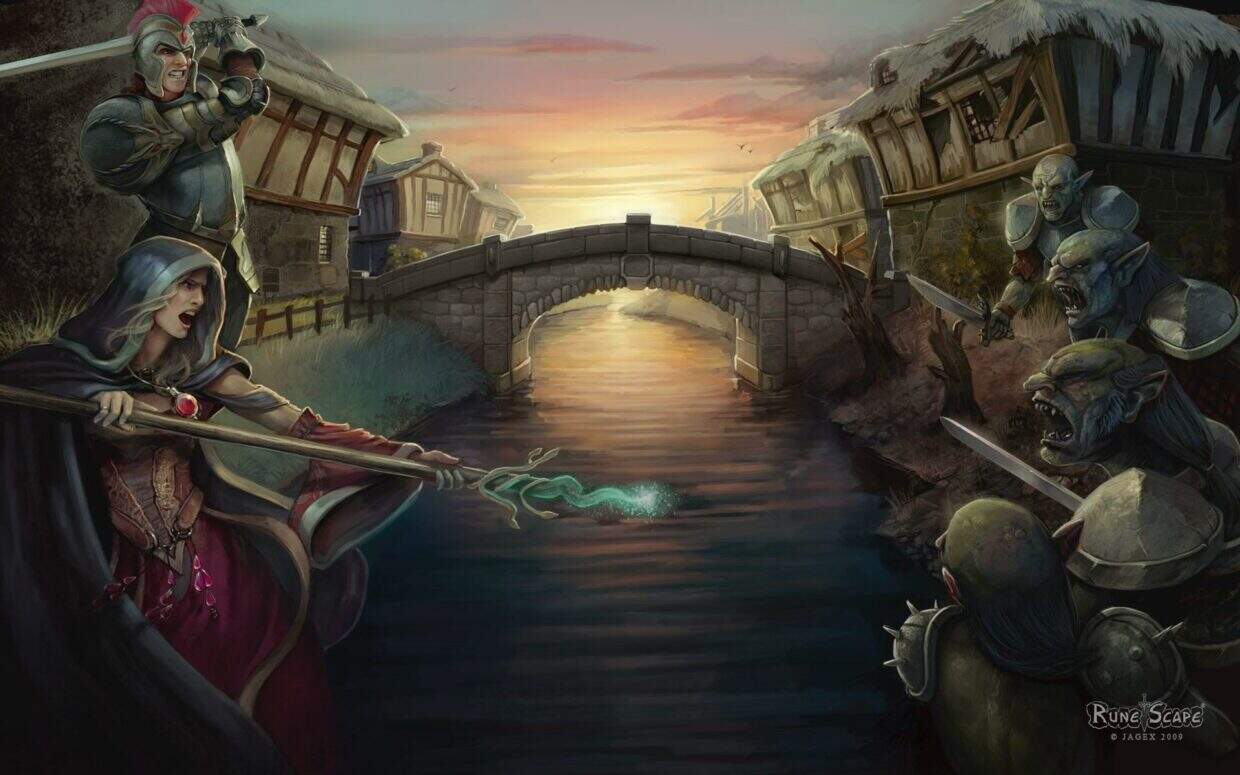 OSRS Wallpapers HD High Resolution - PixelsTalk