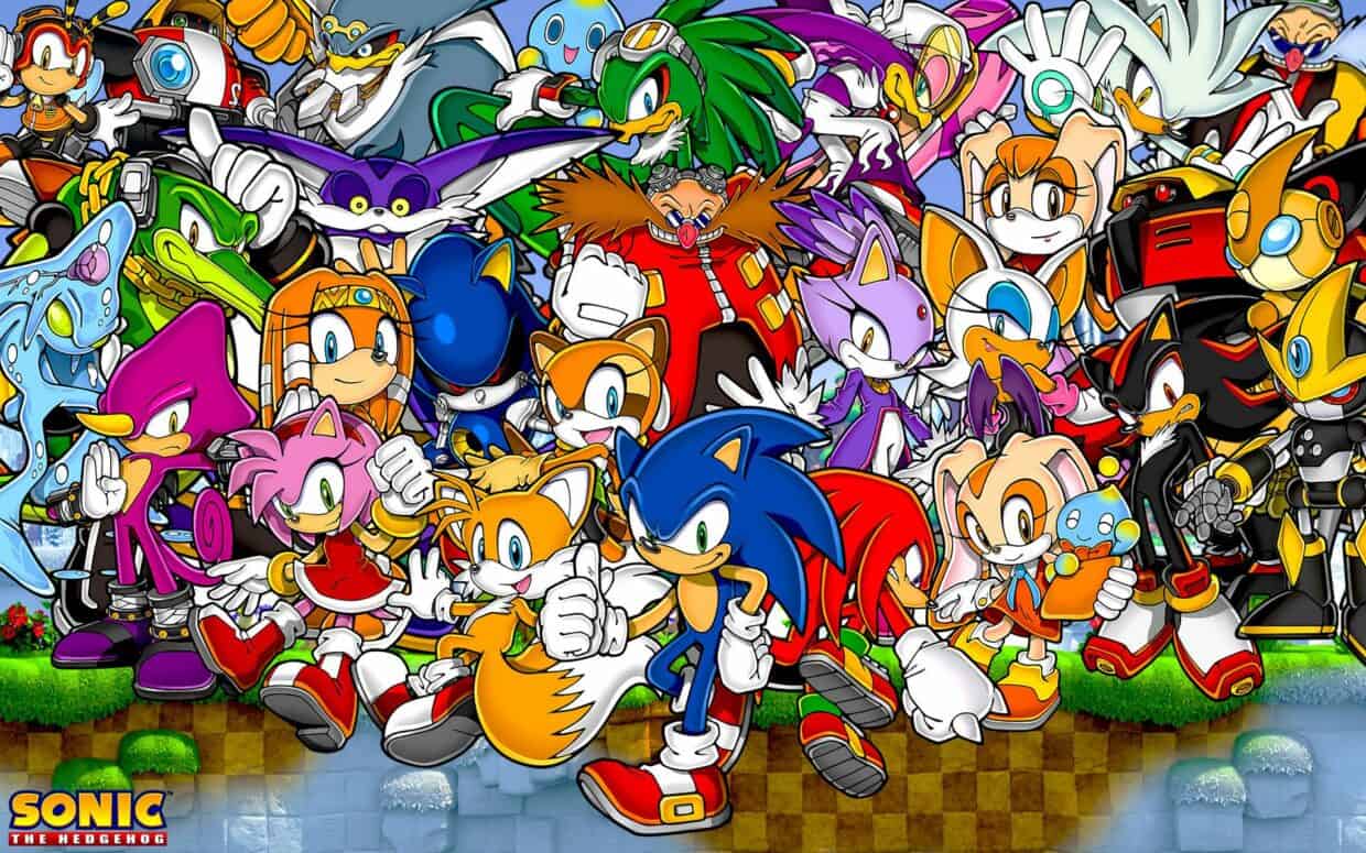 Sonic Backgrounds HD High Resolution - PixelsTalk