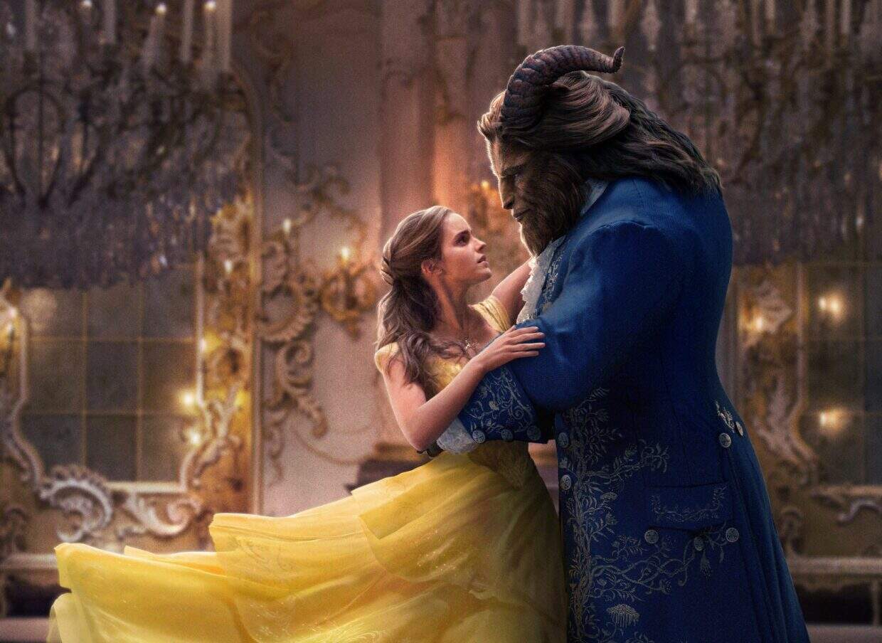 Beauty And The Beast Wallpapers HD - PixelsTalk