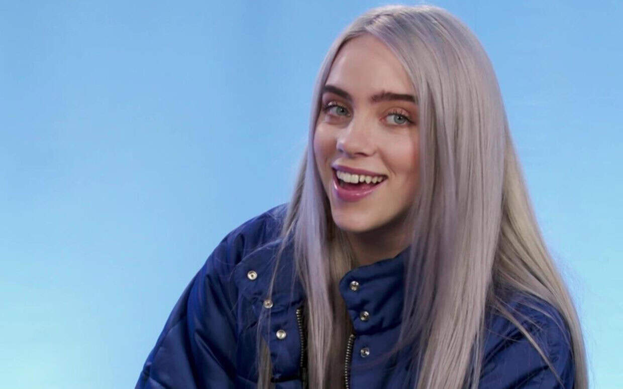 Billie Eilish Aesthetic Desktop Wallpapers - PixelsTalk