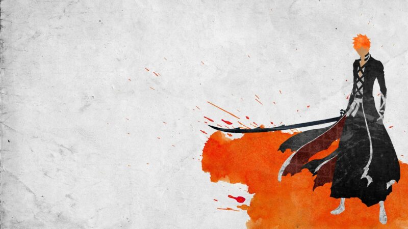 Bleach Minimalist HD Wallpapers for Desktop - PixelsTalk
