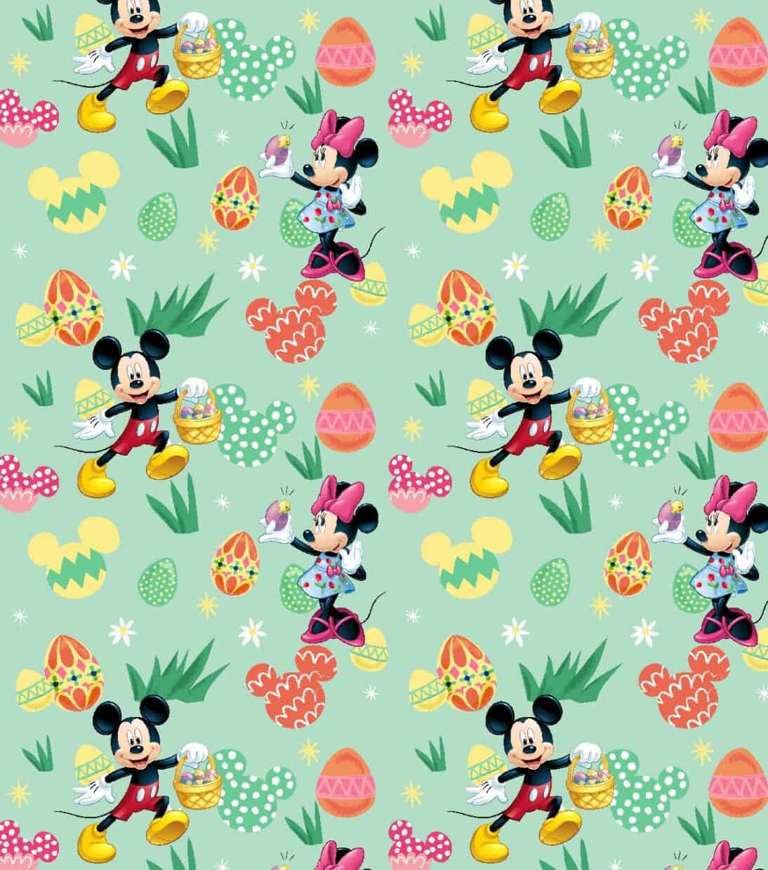 Mickey Mouse Easter Wallpapers HD - PixelsTalk