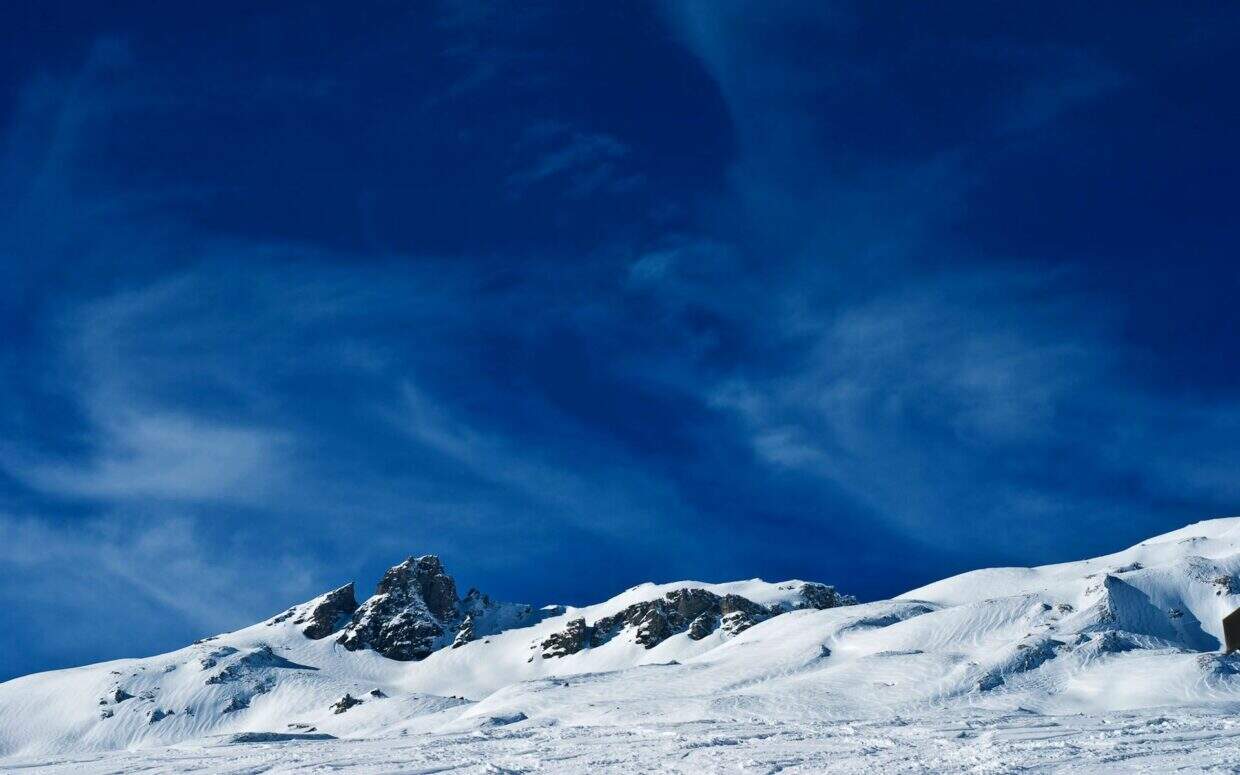 Blue Winter Wallpapers Desktop - PixelsTalk