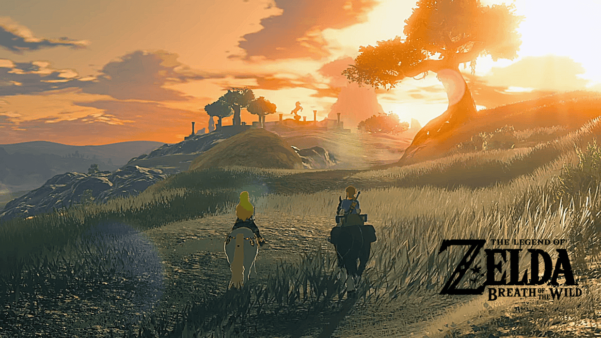 BOTW Wallpapers HD The Legend of Zelda - PixelsTalk